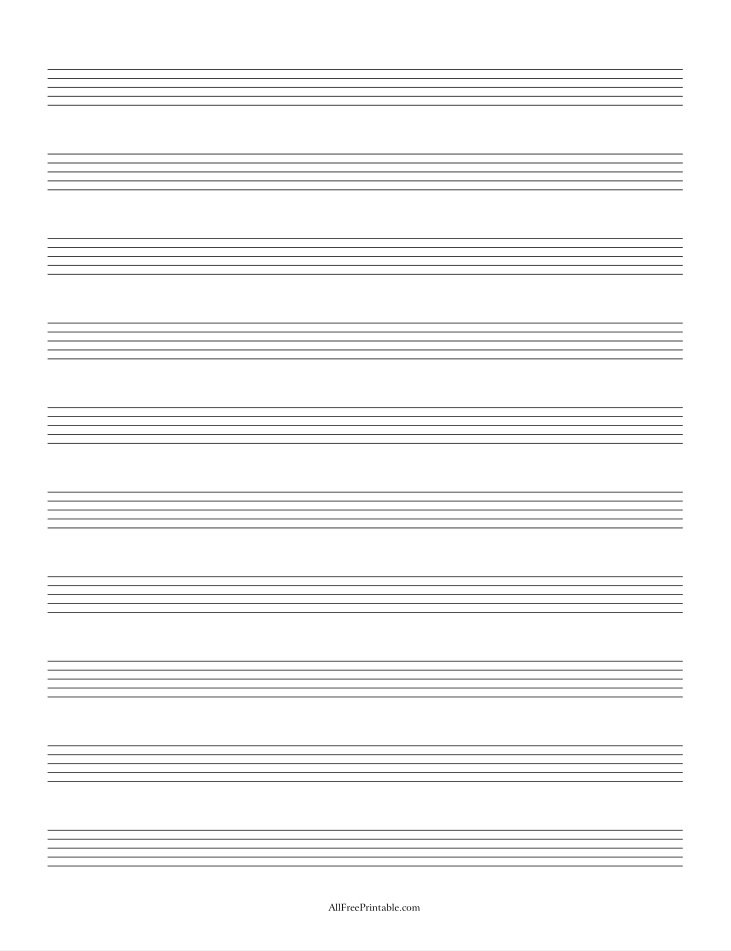 Manuscript Paper Printable Prntbl concejomunicipaldechinu gov co